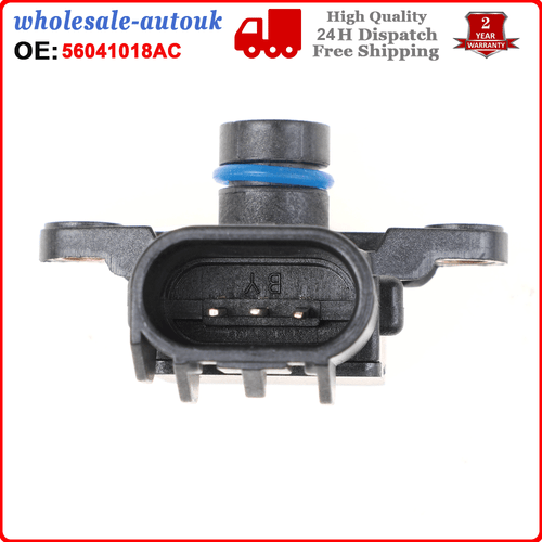 MAP MANIFOLD PRESSURE SENSOR For JEEP CHRYSLER DODGE 56041018AD ...