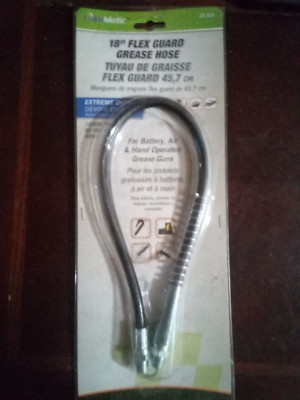 New Lubrimatic 18" Flex Guard Heavy Duty Grease Hose 10-514 | eBay