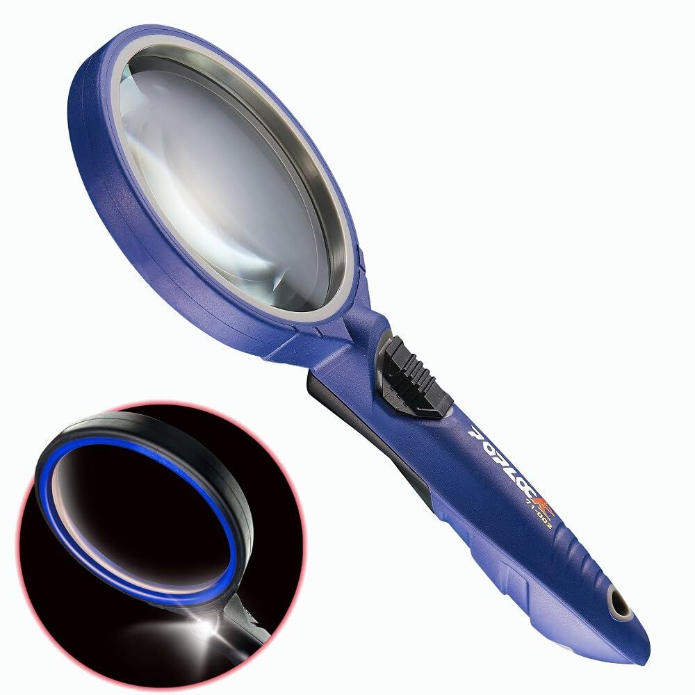 Magnifying Glass With Led