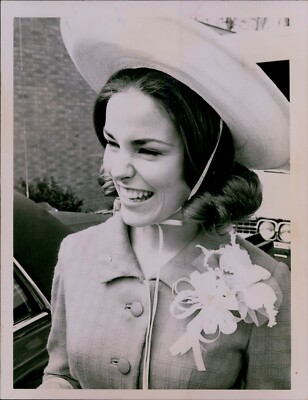 LG806 1966 Original Photo DEBORAH BRYANT Miss America Beauty Queen ...