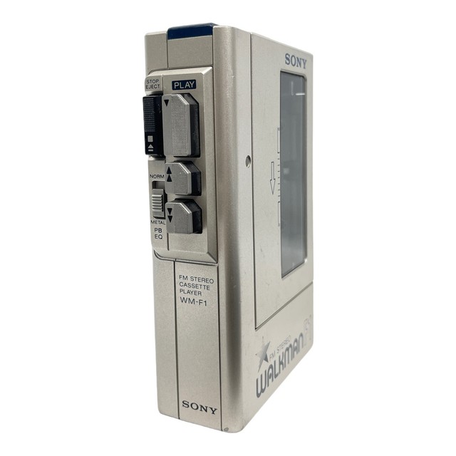 Vintage Sony Walkman Wm- F1 FM Stereo Cassette Player for sale online ...