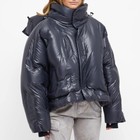 NWT MONCLER GENIUS Moncler DingYun Zhang Navy Klolk Jacket 0 (X-Small ...