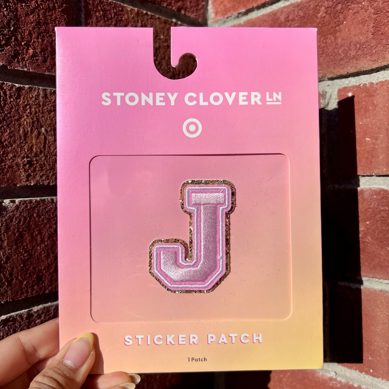 STONEY CLOVER LANE X TARGET LETTERS PATCH | eBay