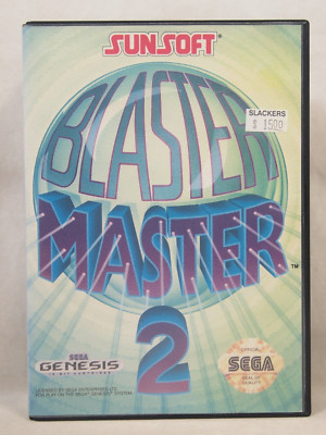 Blaster Master 2 Case (SEGA Genesis) Authentic BOX ONLY | eBay