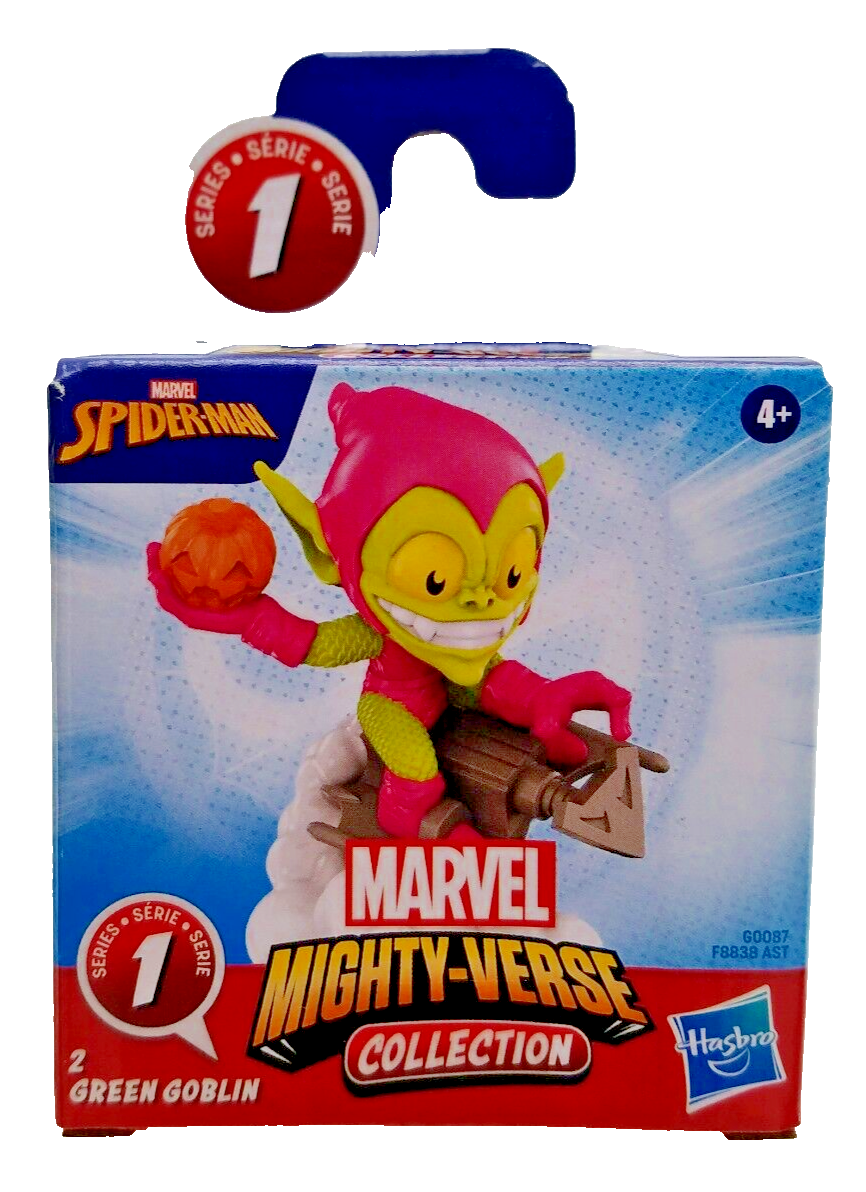 Spiderman Marvel Mighty Verse Collection Figures Series 1 Set Gwen ...