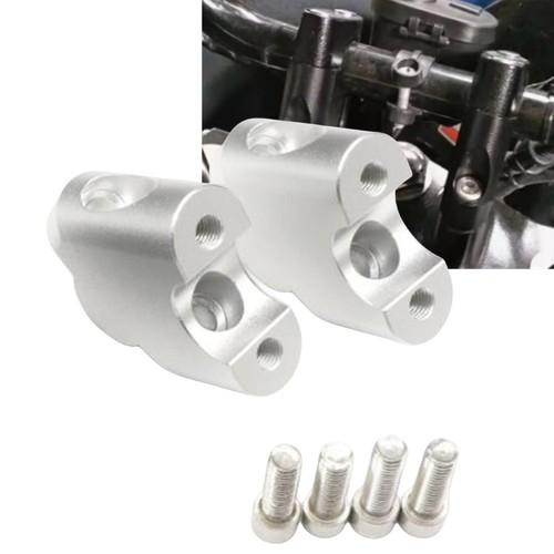 Handlebar Riser Clamp For Suzuki V-STORM DL250, DL650XT DL650 DL1000 ...