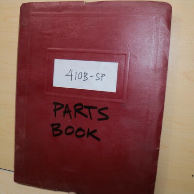 PRENTICE 410B-SP Log Loader Parts Manual Book catalog list truck mount ...