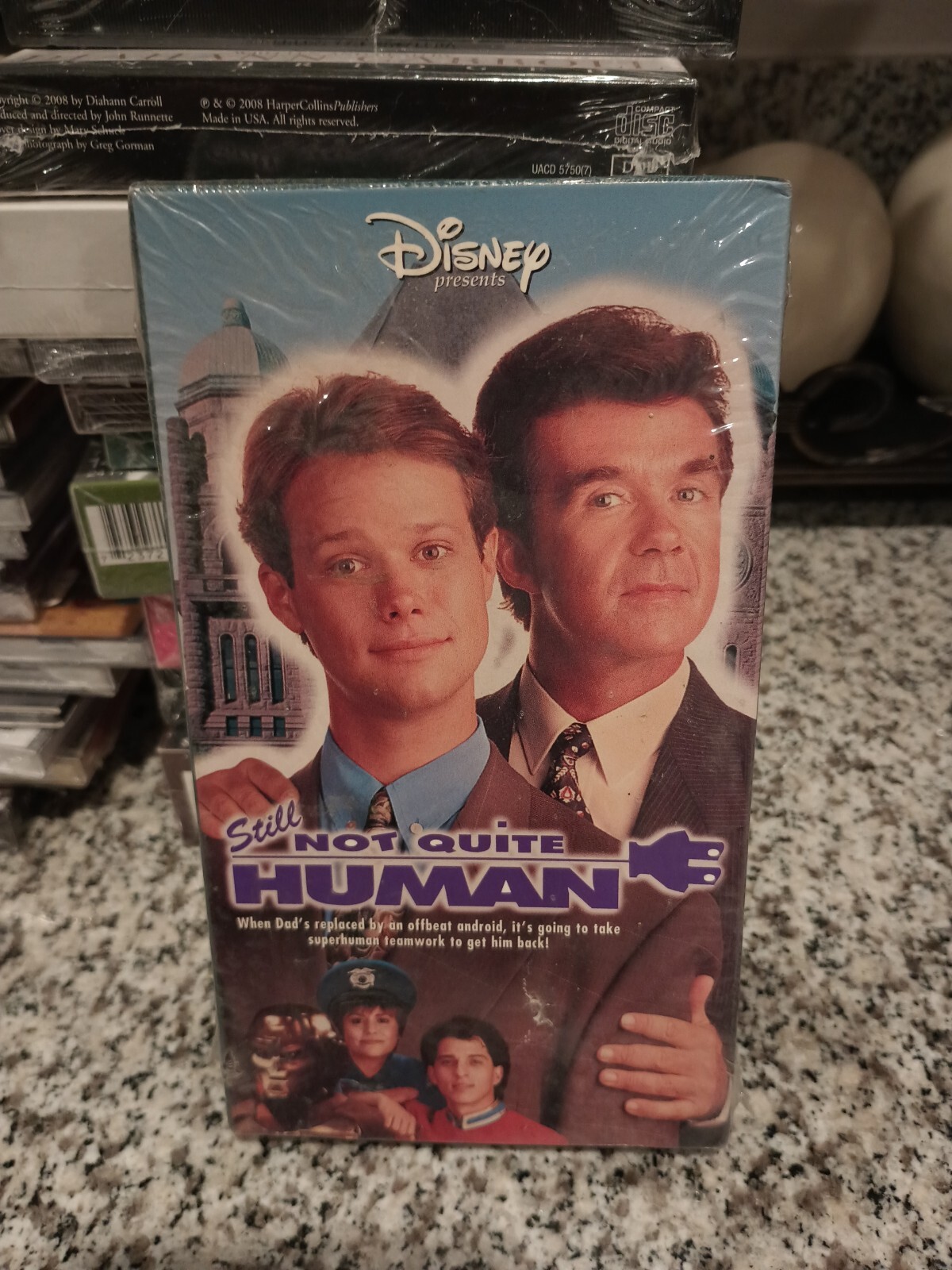 Still+Not+Quite+Human+%28VHS%2C+1993%29 for sale online | eBay