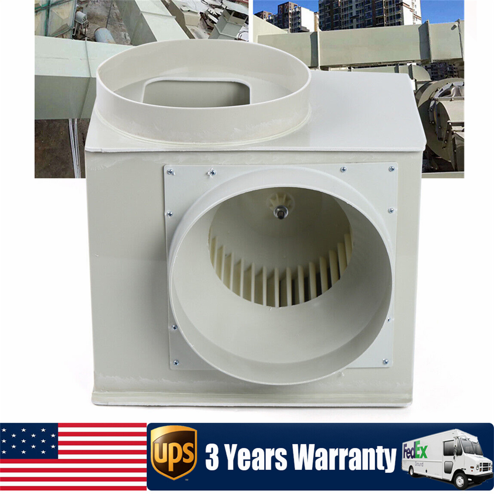 Lab Air Blower Centrifugal Exhaust Fan | Grelly USA