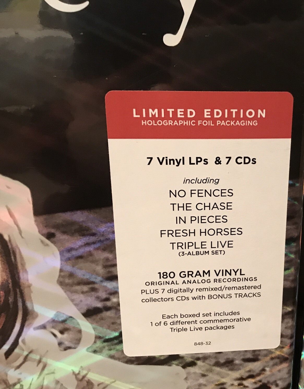(2 Sets) GARTH BROOKS LEGACY Limited 7 VINYL LPs 7 CDs *SEALED BOX SET ...