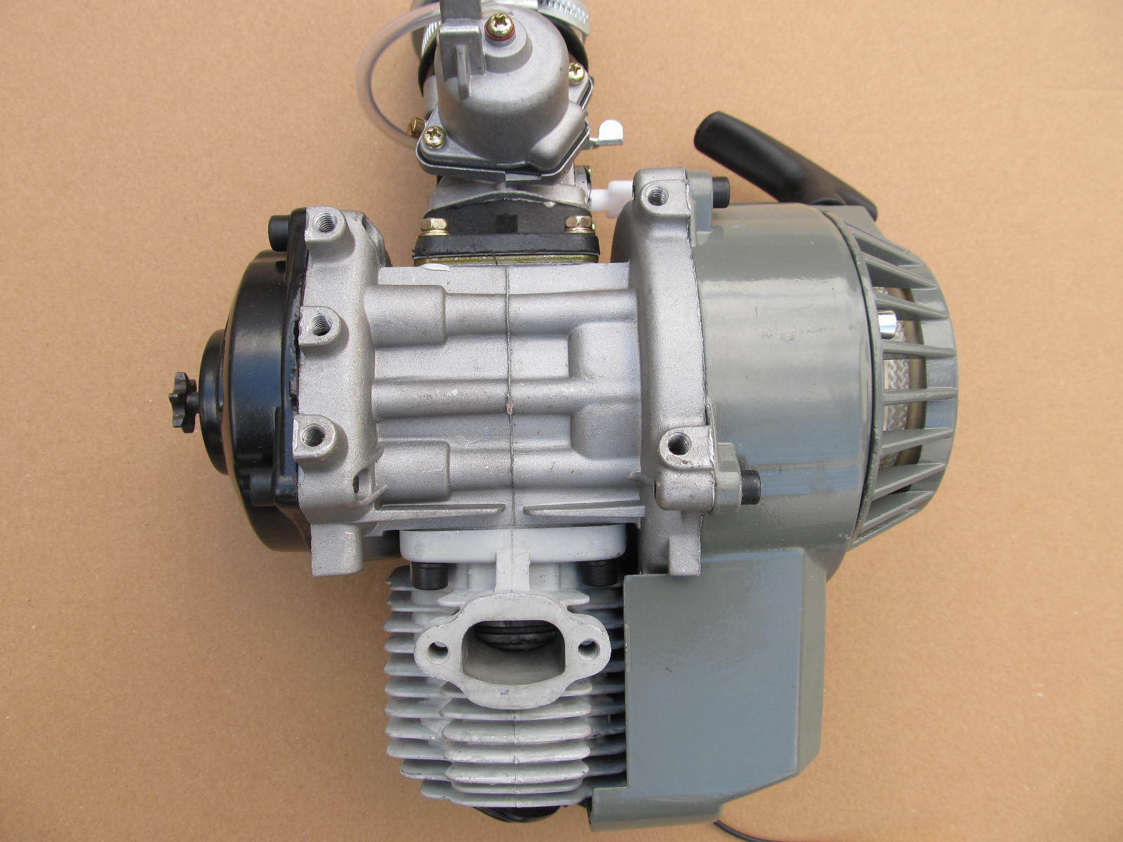 mini quad quadard bike minimoto mini engine 49cc 2 stroke complete ...