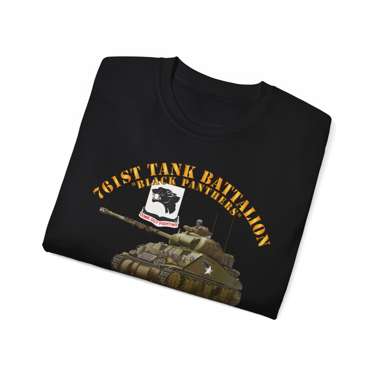 Classic - 761st Tank Battalion - Black Panthers - w Tank WWII EU SVC ...