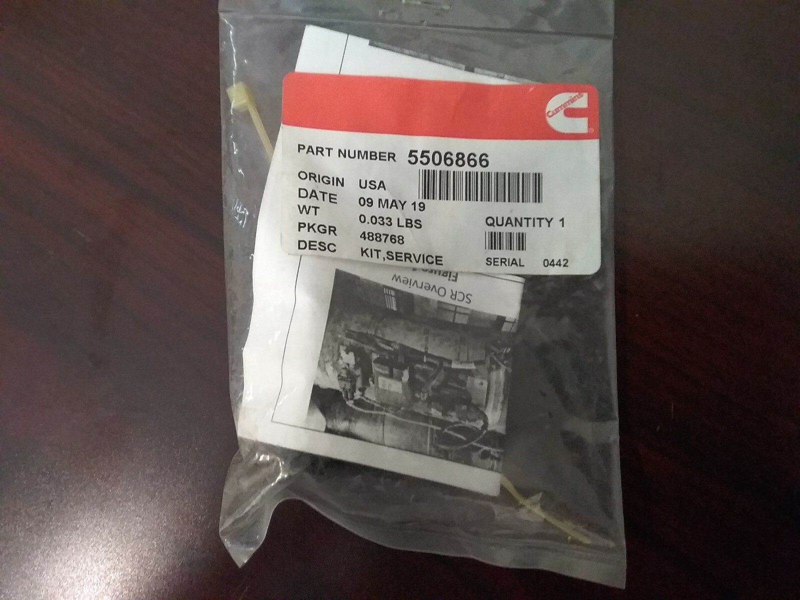 Cummins Service Kit 5506866 | eBay