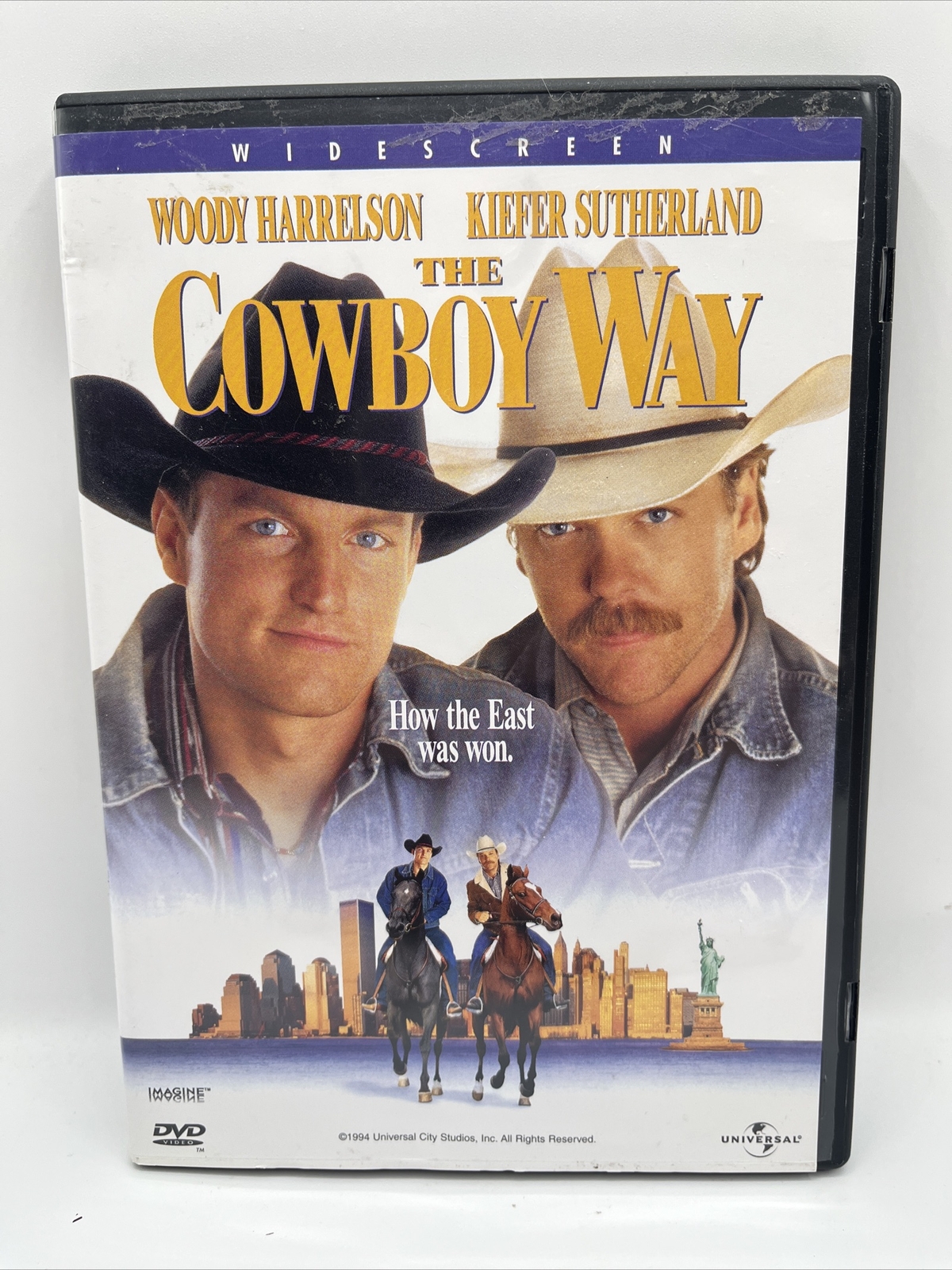 The Cowboy Way (DVD, 1994) 25192044625| eBay