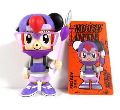 Pop Mart Mousy Little Fearless Journey Mini Figure Red Boy NEW | eBay