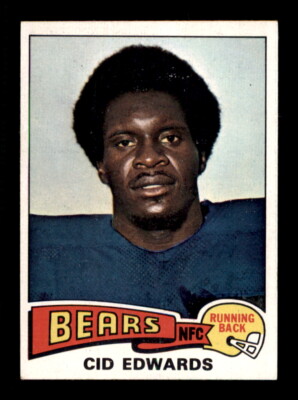 1975 Topps #429 Cid Edwards - Crease Free | eBay