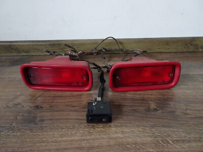OEM euro LHD Honda Civic 88 -91 FOG LIGHTS switch EDM EF9 EF JDM SIR ...