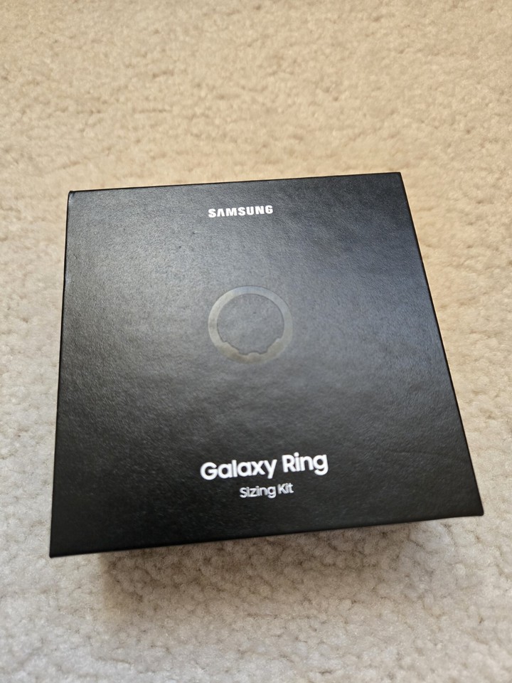 Samsung Galaxy Ring Sizing Kit 2025 (New/Sealed) | eBay
