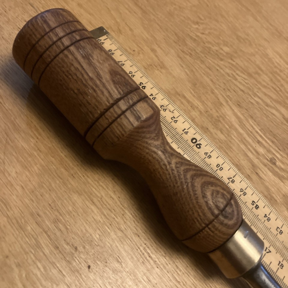 Woodworking 47 mm wide bevel edged vintage fine woodworking chisel ...
