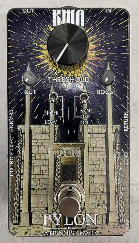 KMA Machines PYLON Noise Gate Pedal | eBay Australia