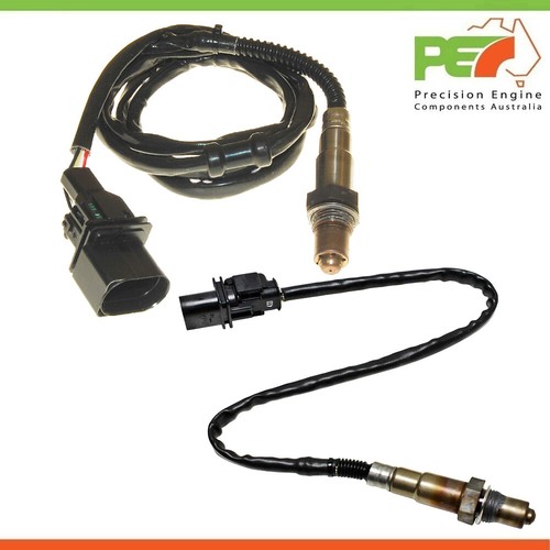 2x New * PEC * Pre-Cat & Post-Cat Oxygen Sensors For Audi RS6 4.2L Twin ...