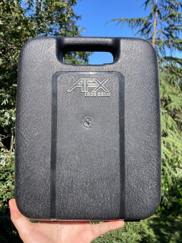 1973 AURORA AFX HO SLOT CAR RACE PIT CASE, BOX, W TRAY #1489 | eBay