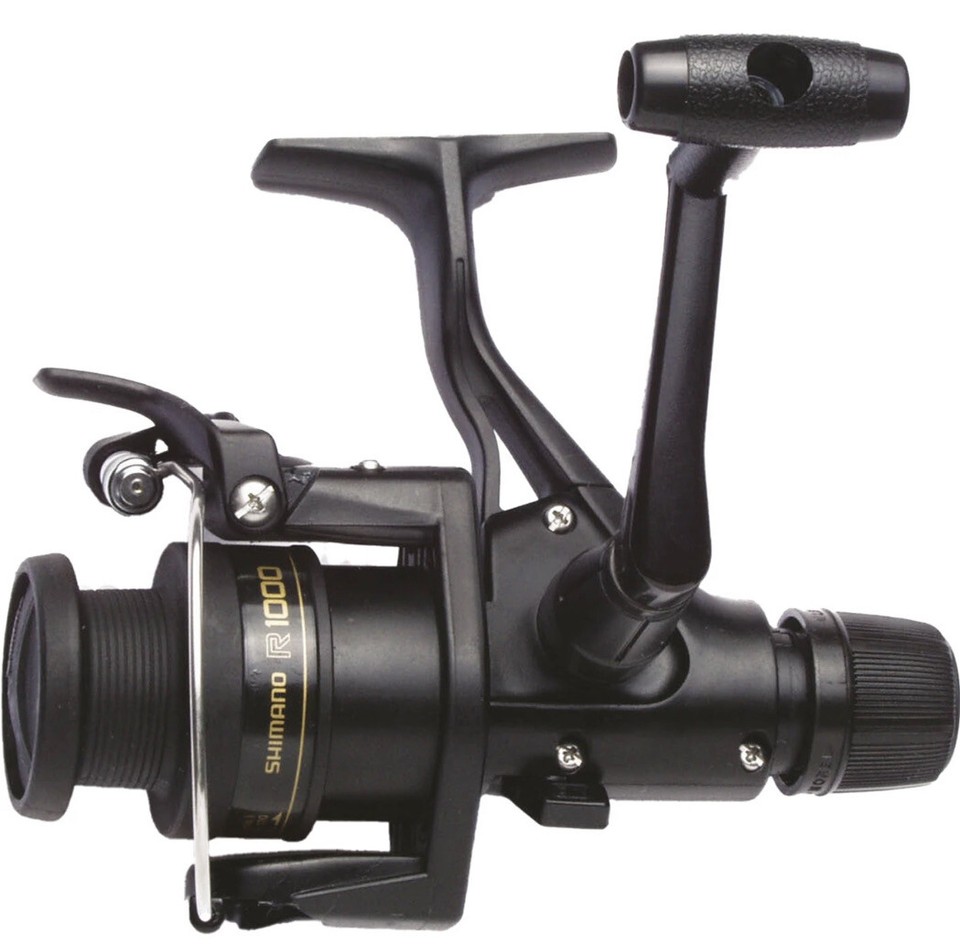 Shimano IX 1000R spinning reel - Rear Drag- QuickFire Trigger- Brand ...