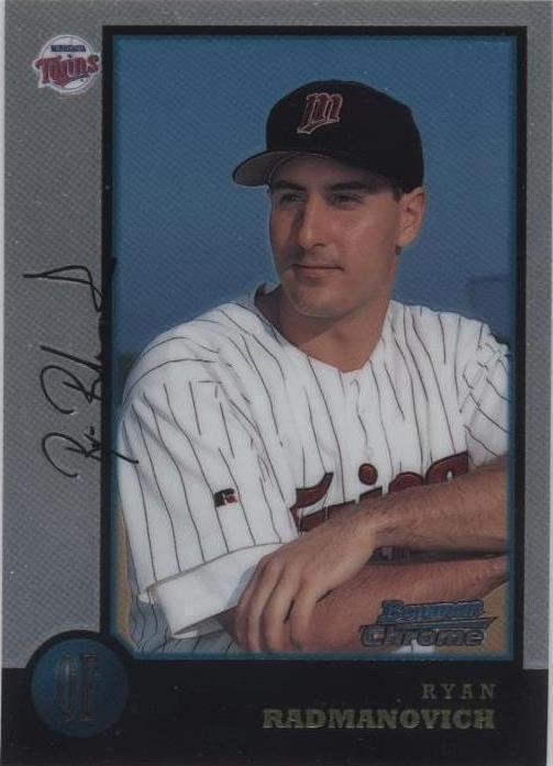 1998 Bowman Chrome - Ryan Radmanovich #104 (RC) for sale online | eBay