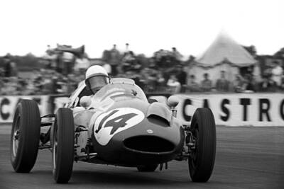 Henry Taylor In A Yeoman Credit Cooper Climax T51 OLD PHOTO | eBay ...
