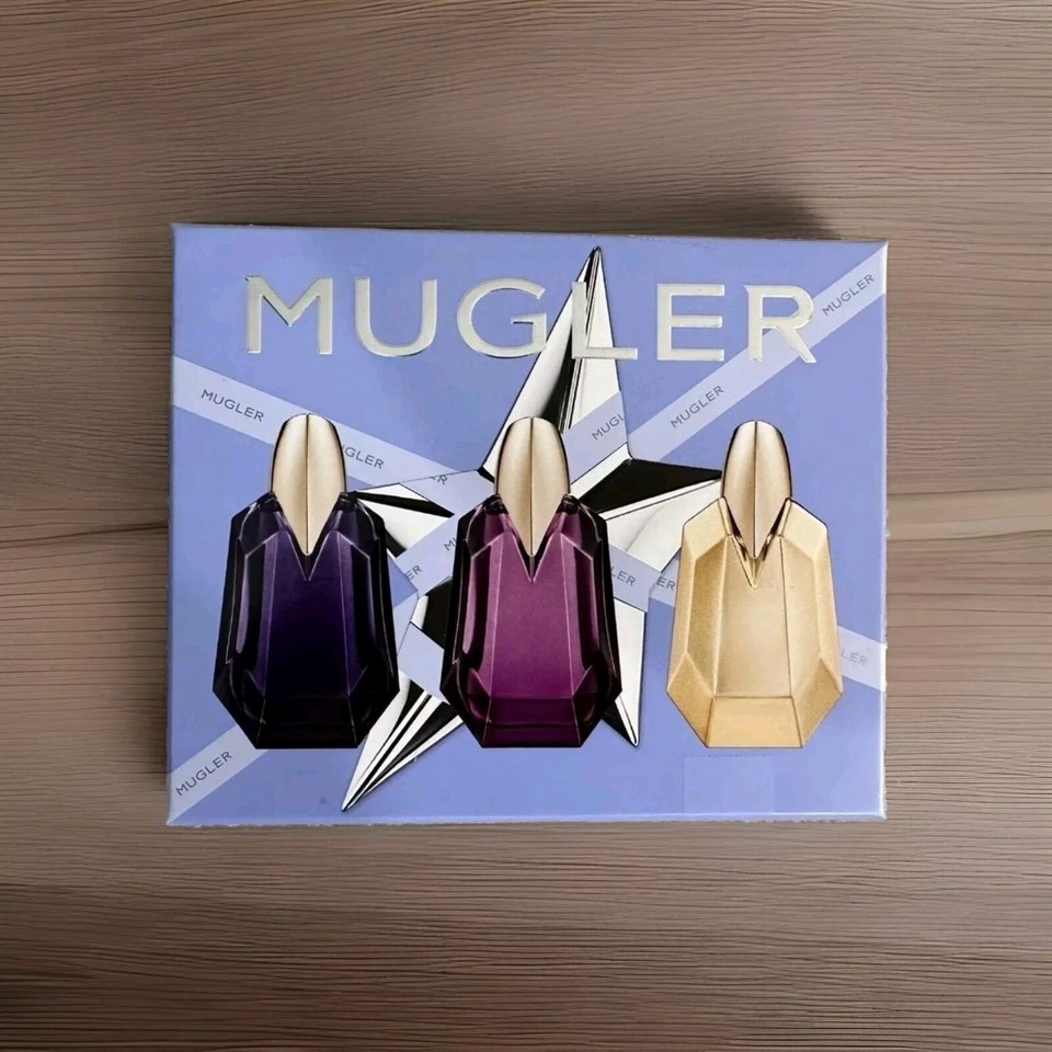 MUGLER Mini Alien Eau De Perfume Set, New In Box | eBay