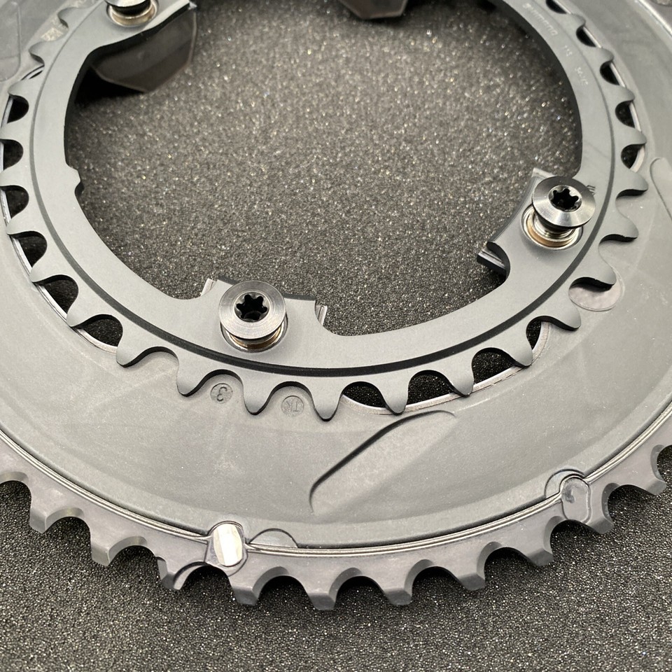 Shimano Ultegra 8000 R8000 11 Speed Chainrings Ring Set 50/34 Gearing ...
