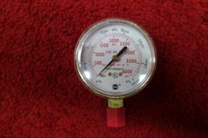 USG Pressure Gauge PSI 4000 PN KR050409-2, BU-2581-AQ | eBay