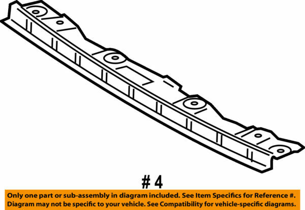 52521-35040 Toyota Retainer, front bumper, upper center 5252135040, New ...