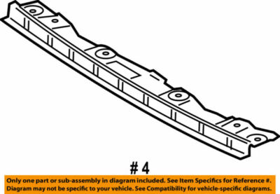 52521-35040 Toyota Retainer, front bumper, upper center 5252135040, New ...