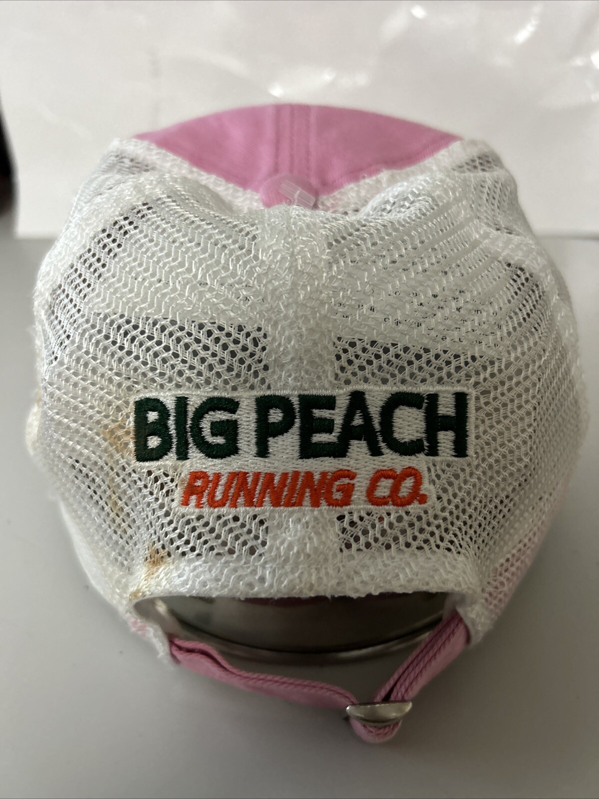 Big Peach Running Company Trucker Cap - Gem