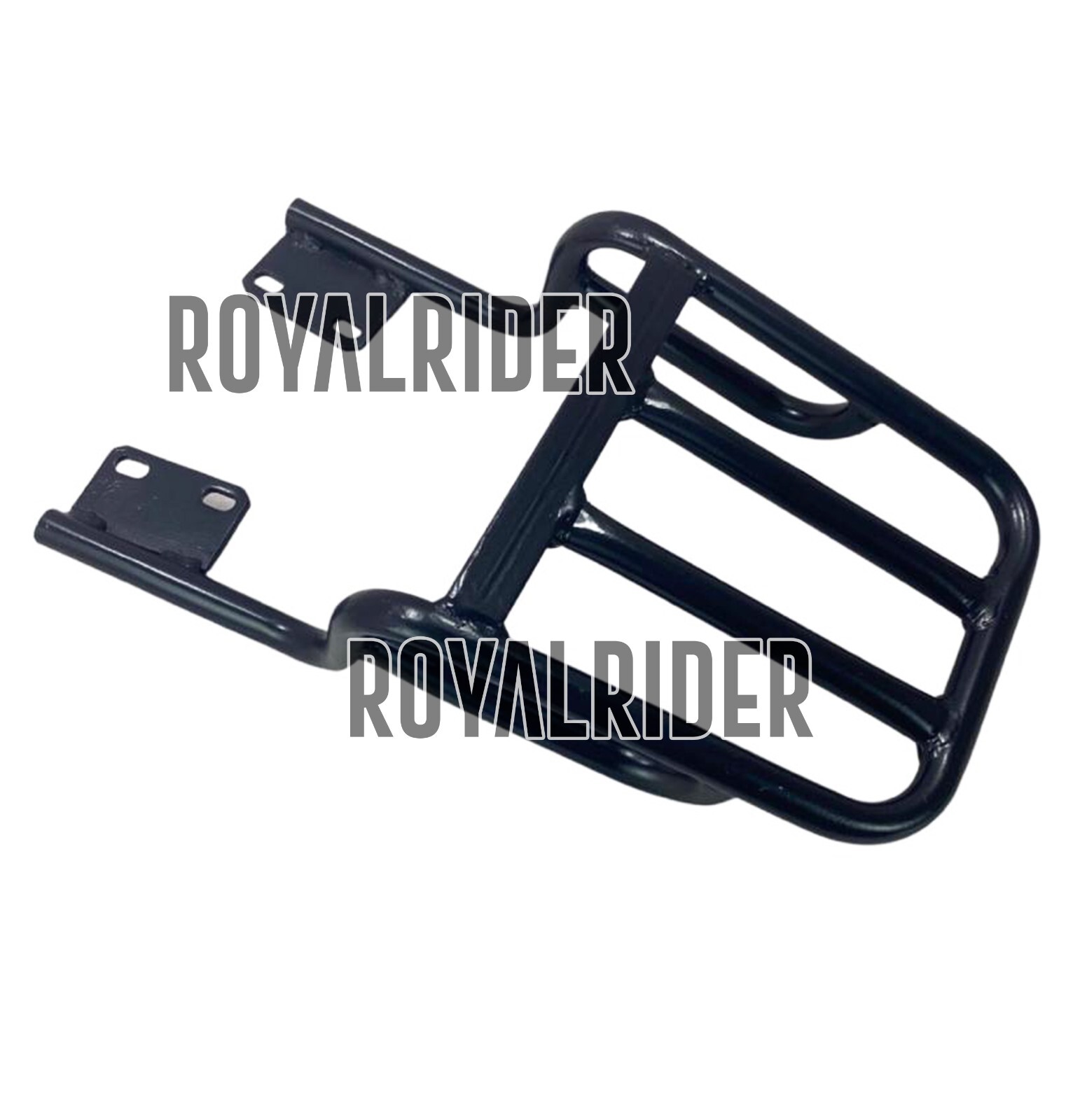 Royal Enfield "LUGGAGE REAR RACK , BLACK For HUNTER 350 | eBay Australia