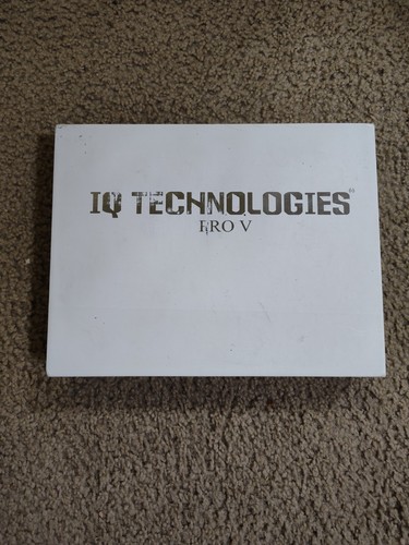 IQ Technologies Pro V Massager Muscle Pain Stress Relief Open Box | eBay