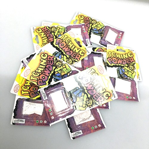 3pcs Itch Itching Powder Packages-Prank Joke Trick Funny Joke Gag Trick ...