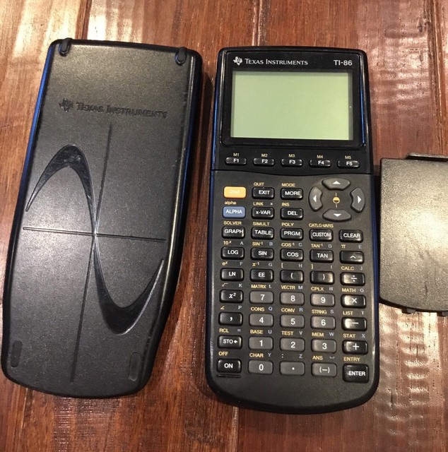Texas Instruments TI-86 Graphing Calculator for sale online | eBay