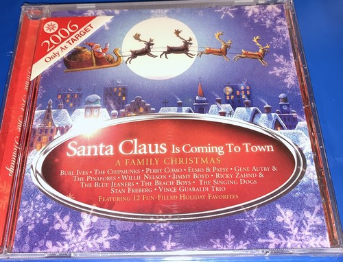 2006 Target Exclusive Santa Claus Is Coming to Town CD Favorite ...