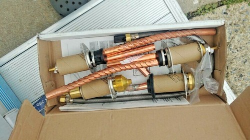 DELTA R4707 Roman Tub Rough-In Valve Only with Hand Shower Rough-In ...