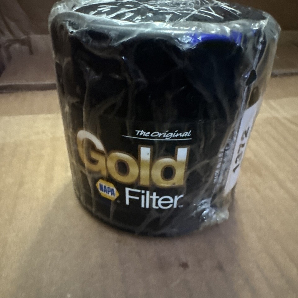 (6 PACK) NEW Napa Gold 1372 Gold Oil Filter | eBay