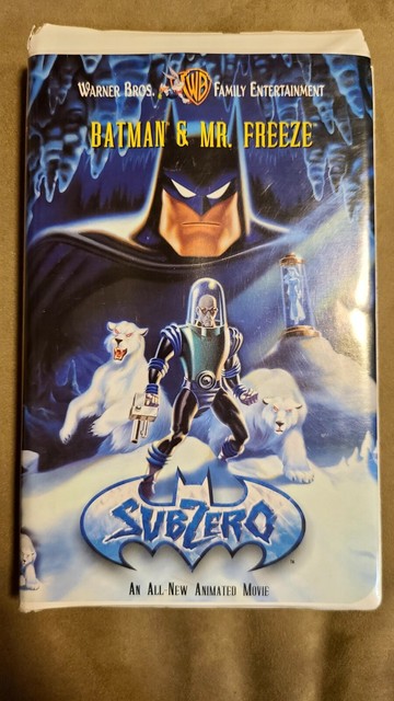 Batman Mr. Freeze - Subzero (VHS, 1999, Slipsleeve) for sale online | eBay