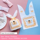 10Pcs NEW Easter Rabbit Animal Children Birthday Party Favor Biscuit ...