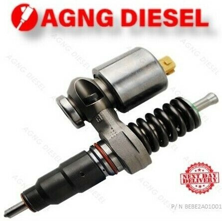LAND ROVER DISCOVERY 2.5 TD5 GREEN TOP FUEL INJECTOR BEBE2A01001 ...