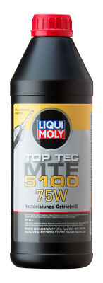 Liqui Moly Top Tec MTF 5100 75W 1L fits Fiat Panda 150 1.2 (312PXA1A ...