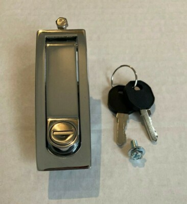 RV Baggage Compartment Door Lock Flush Lever Compression Locking Latch ...