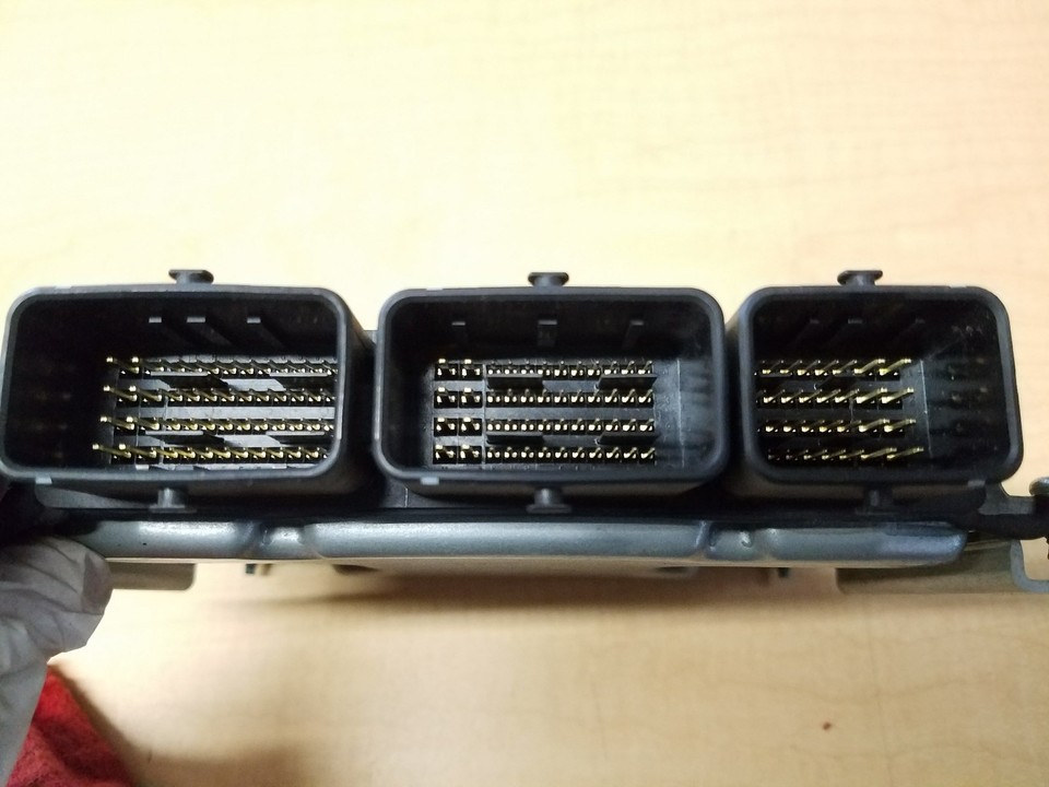 NISSAN OEM ENGINE CONTROL MODULE UNIT ECU ECM PCM # NEC015-621 OEM USED ...