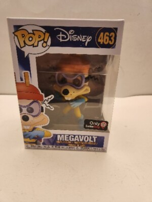 Funko POP! Disney Megavolt GameStop Exclusive | eBay