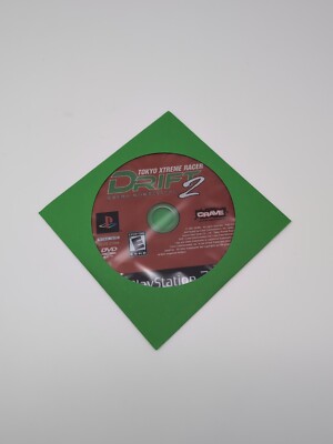 Tokyo Xtreme Racer Drift 2 PlayStation 2 PS2 Disc Only Tested & Working ...